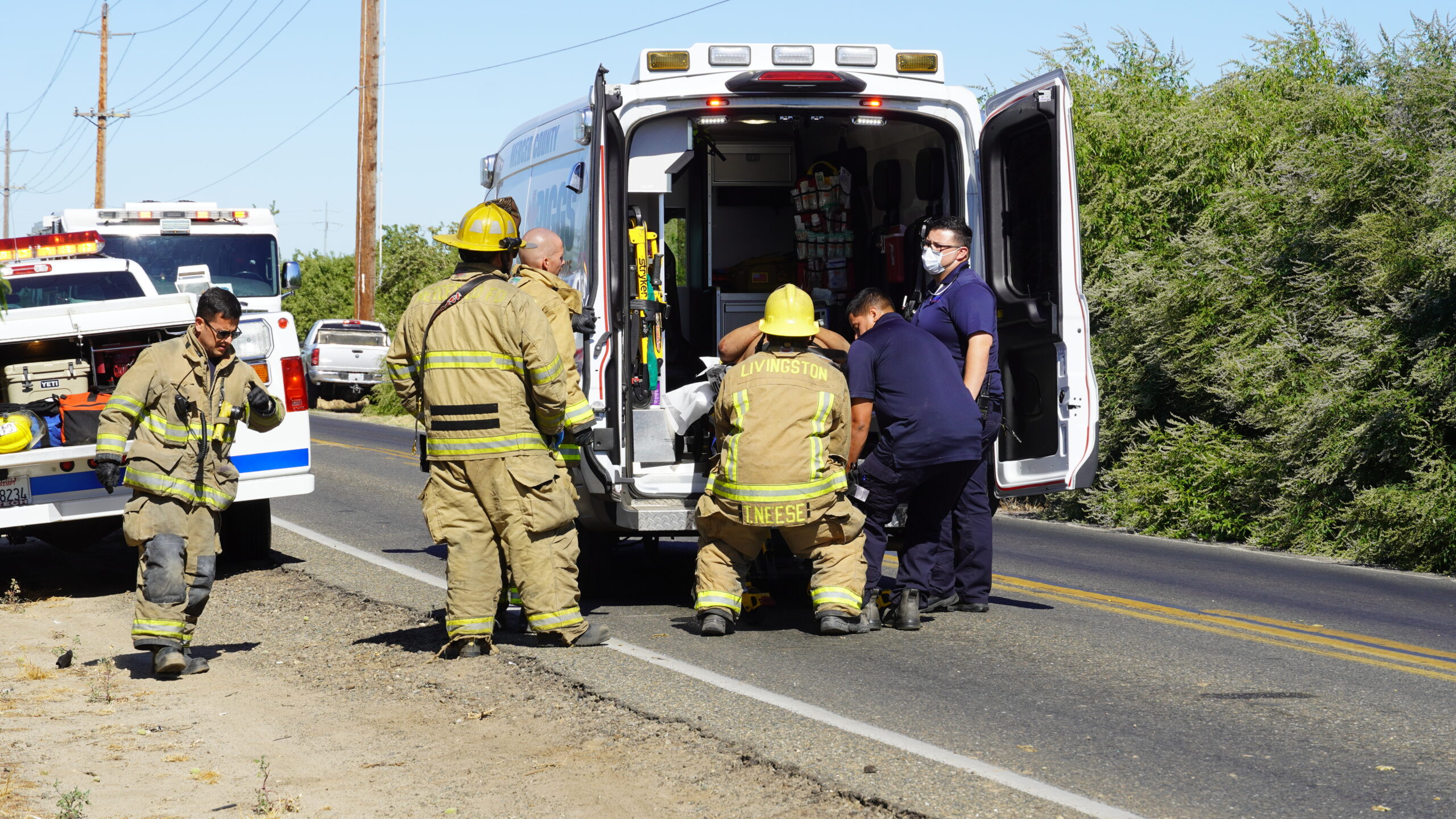19-year-old airlifted after Merced County crash - Merced Daily