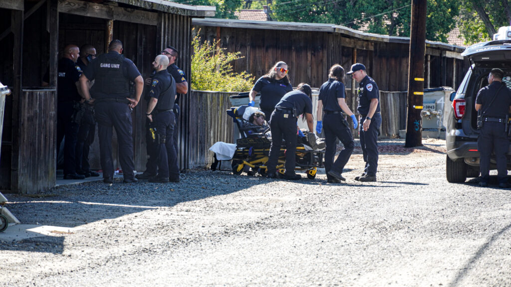 Suspect arrested, stabbed man multiple times in Merced - Merced Daily